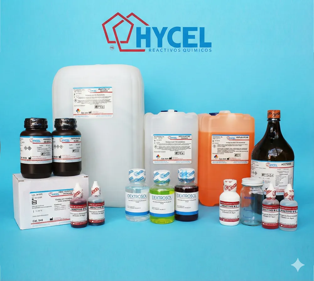 Yodo-Lugol Solución p/Método Gram 500 ml - Hycel | CIS-LAB